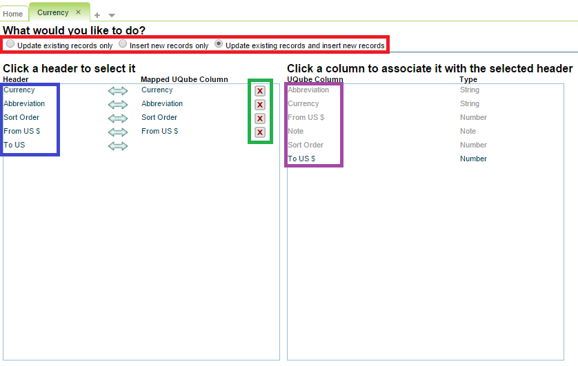 Importing a Grid – UQube by Upper Quadrant